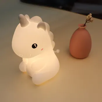Decorative Small Silicone Cute Lampe De Couleur Baby Soft Usb Silicone ...