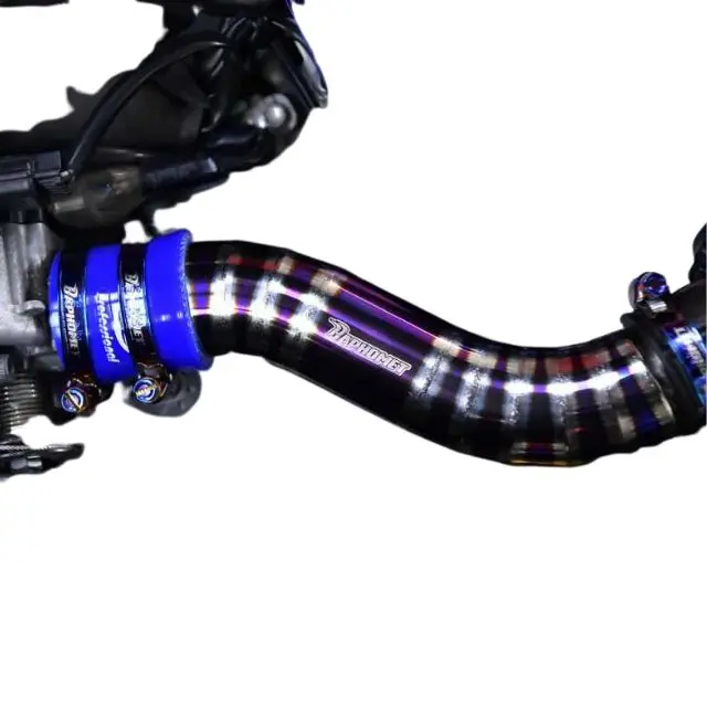 For Baphomet Titanium Exhaust System Engine Intake Pipe For Yamaha ...