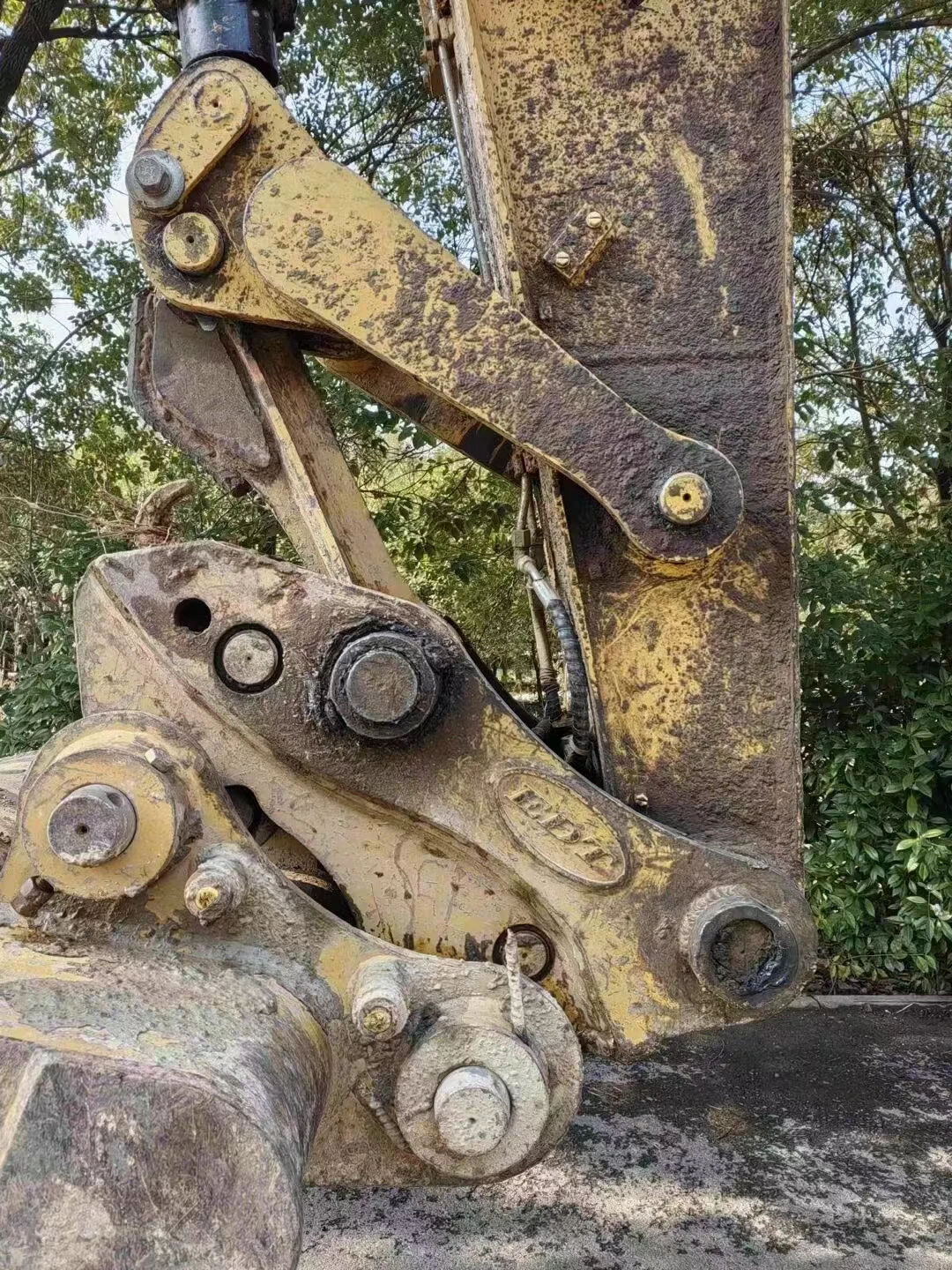 Used Excavators Wheel Excavator Caterpillar Cat 315 15ton 16ton 17ton ...