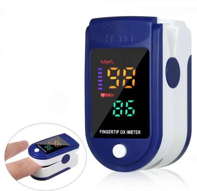 P01 Portable Rechargeable Medical Oximetro De Pulso Pulse Oximeter For ...