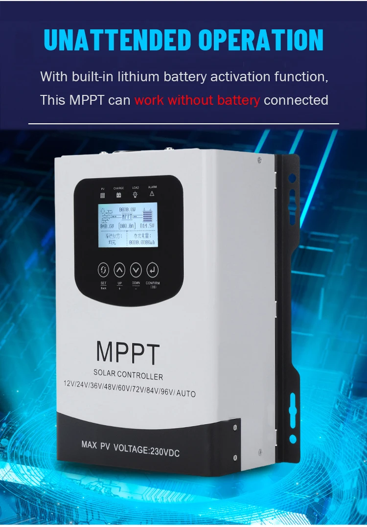 Smart MPPT Charge Controllers - Efficient Solar Solutions