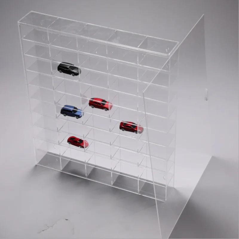 Wholesale Custom Clear Wall Mount Acrylic Model Car Display Case