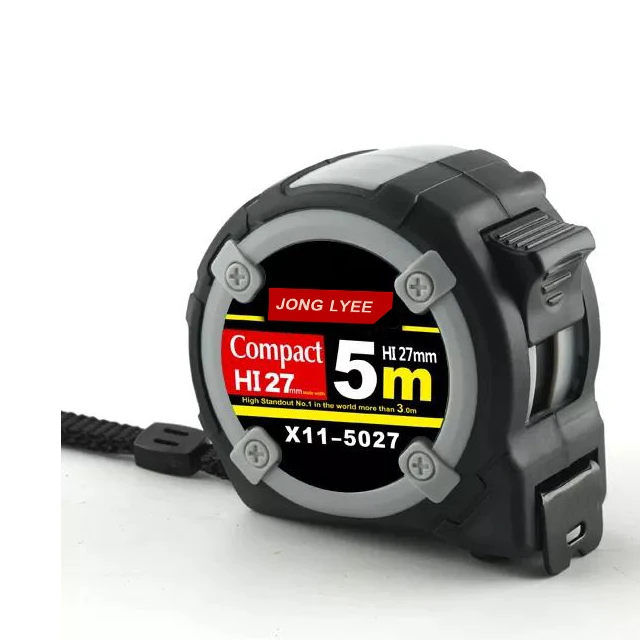 Wholesale Customized Good Quality 5m/7.5m/8m Abs Rubber Steel Measuring Tape - Buy Wholesale ...