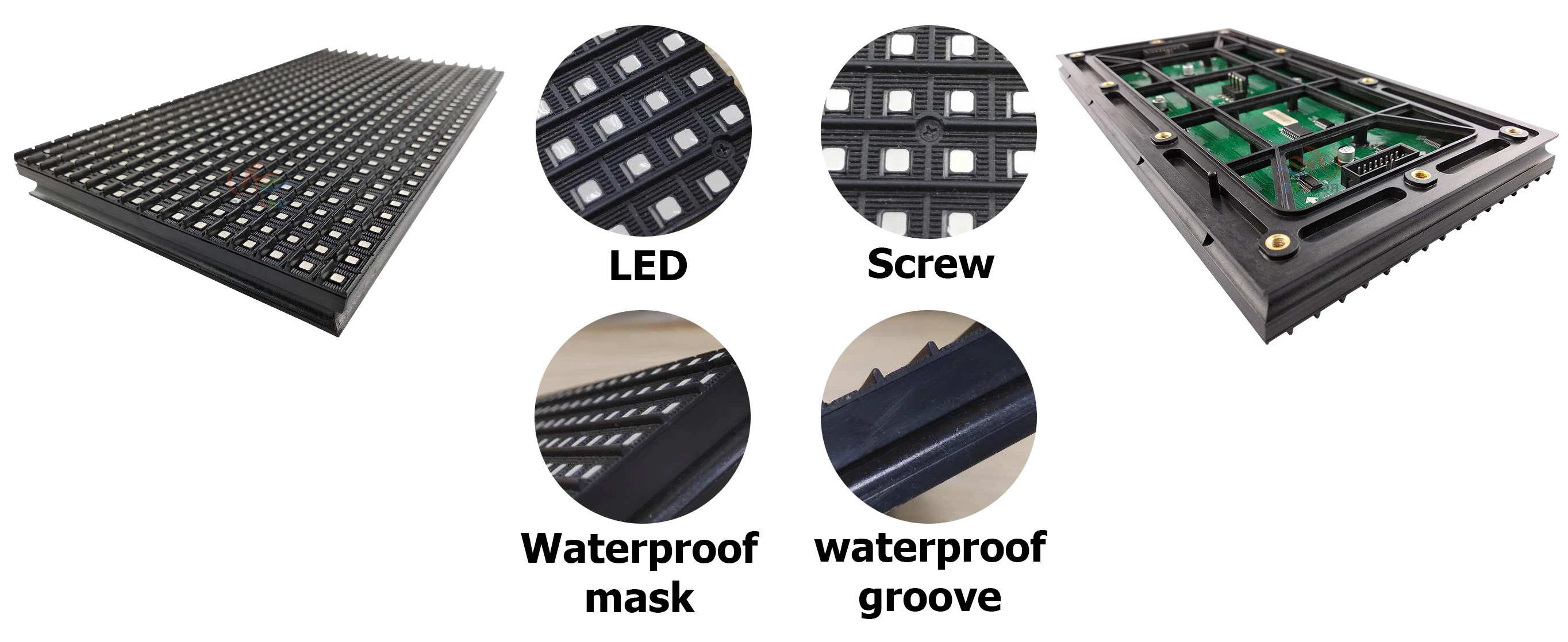 3D Naked Eyes LED Billboard Outdoor - Giant Video Sign Board