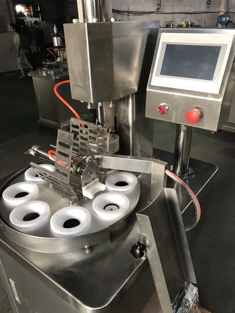 Pastel De Nata Torta De Ovo - High Productivity Mould Machine