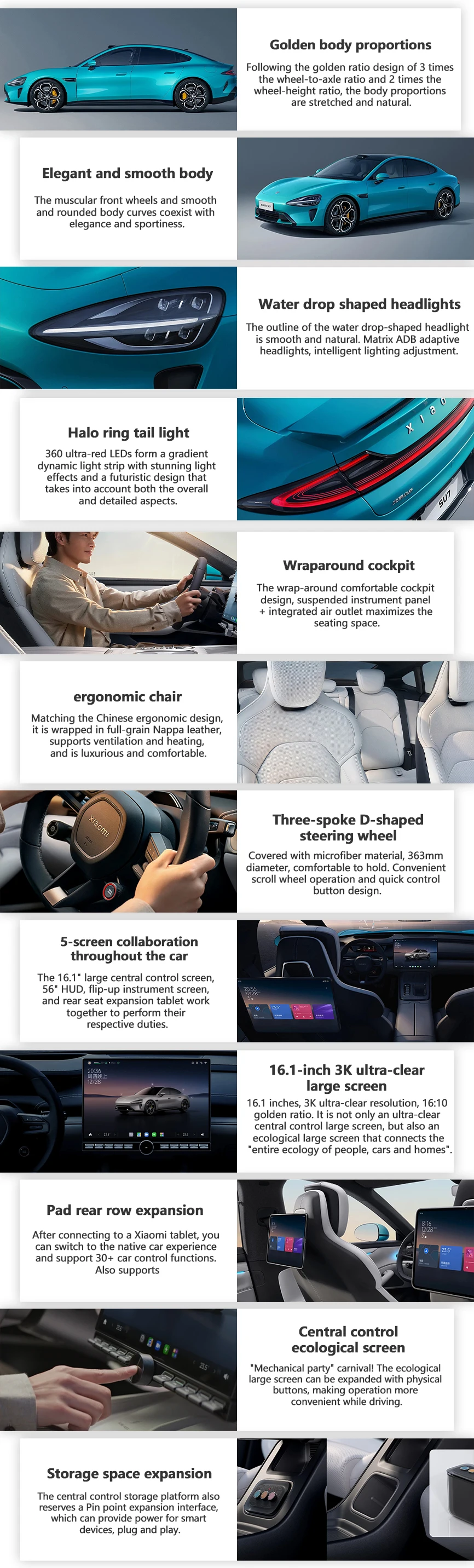 2023 New Brand Mi Su7 Ev Cars 628km 750km High Speed Xiaomi Su7 Used Vehicles Car For Sale - Buy ...