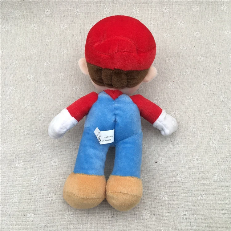 Super Bros Plush Toy - Mario Doll for Kids & Collectors