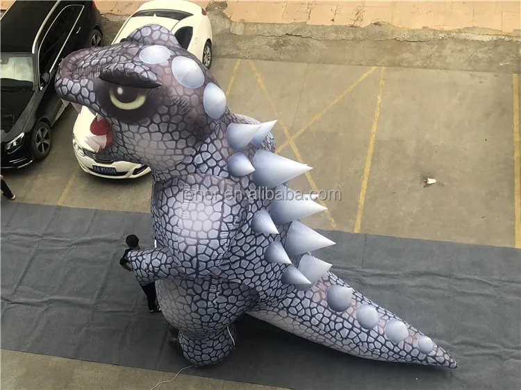 Customized Inflatable Kuromi Costume Inflatable Costume People Wear For ...