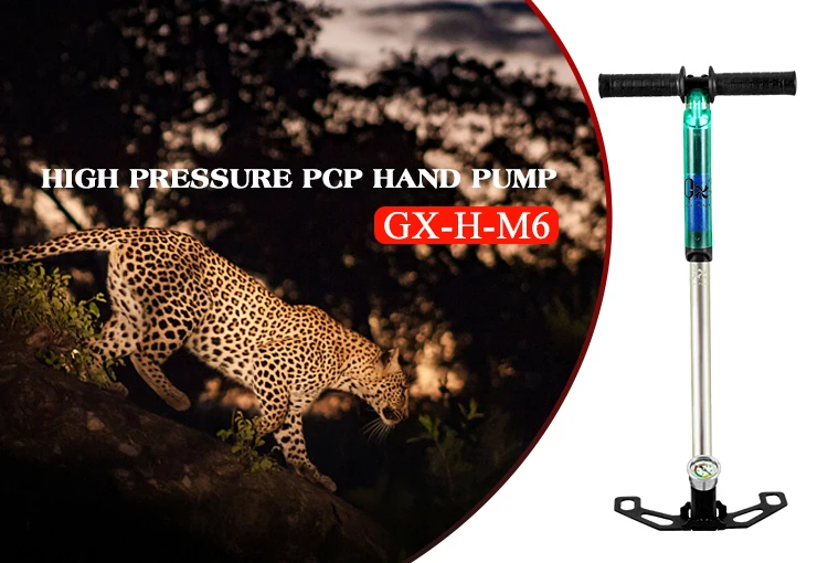 GX-H-M6 Hand Pump - 310bar High Pressure for Hunting & Diving