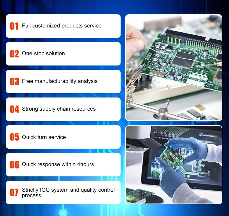 Multilayer Pcb Circuit Board Fabrication Layout Electronic Boards Fr4 Clone Pcb Supplier - Buy ...