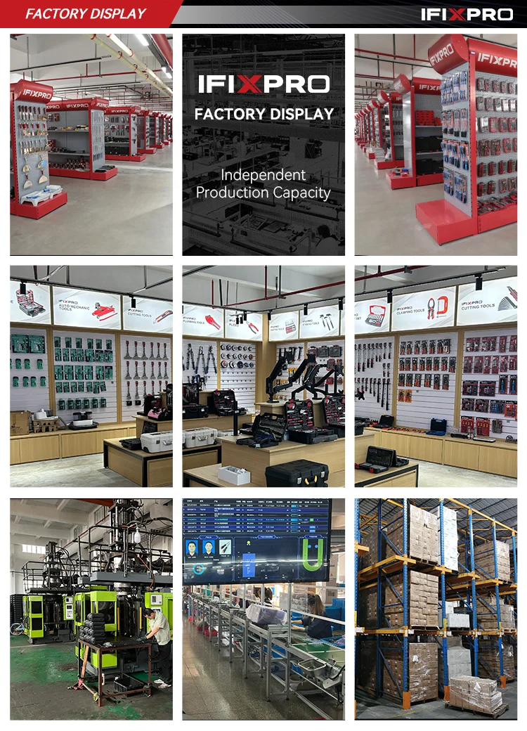 Ifixpro High Standard Spatula Set - Stainless Steel Putty Knife