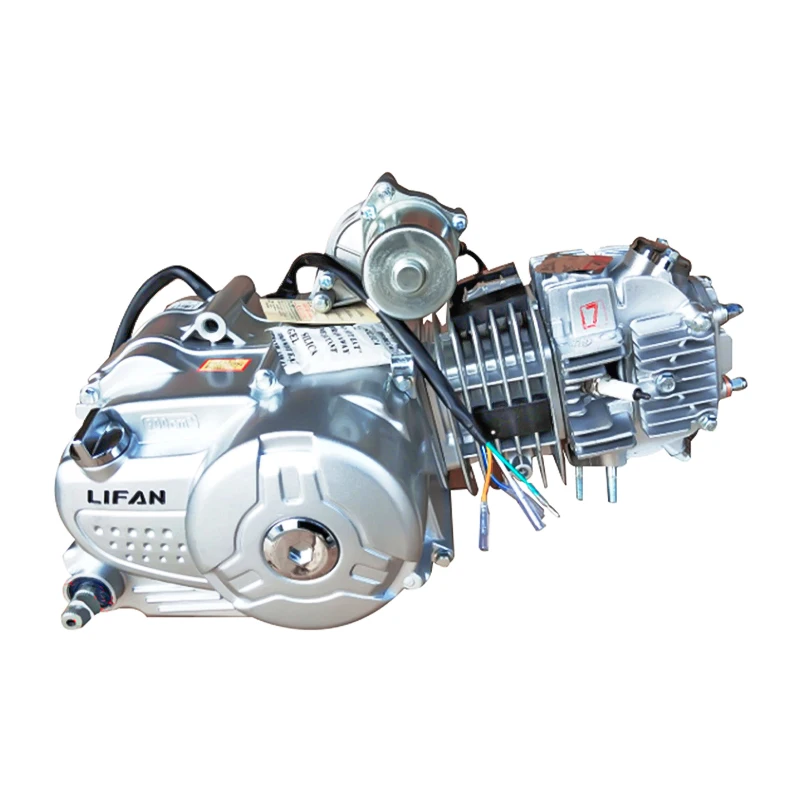 Original Quality Lifan 125cc 4-stroke Engine Electric Kick Start Motor For Pit Dirt Trail Bike ...