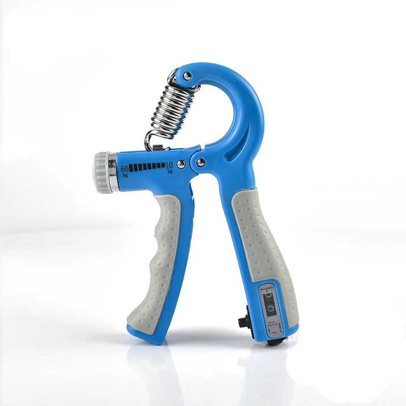 Build Hand Strength with 10-60KG Adjustable Grips