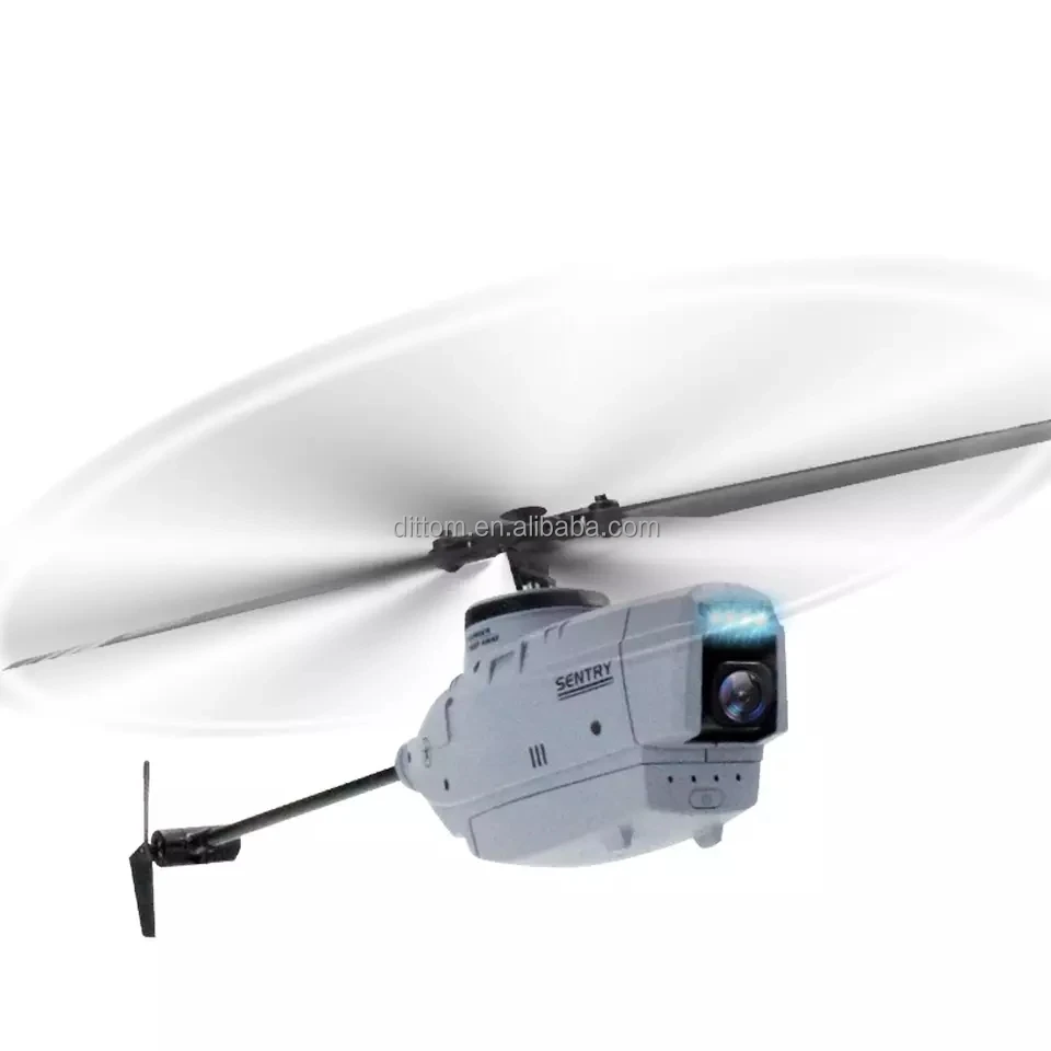 RC ERA C127 Sentry Spy Copter - WiFi 2.4G Flybarless Helicopter with ...