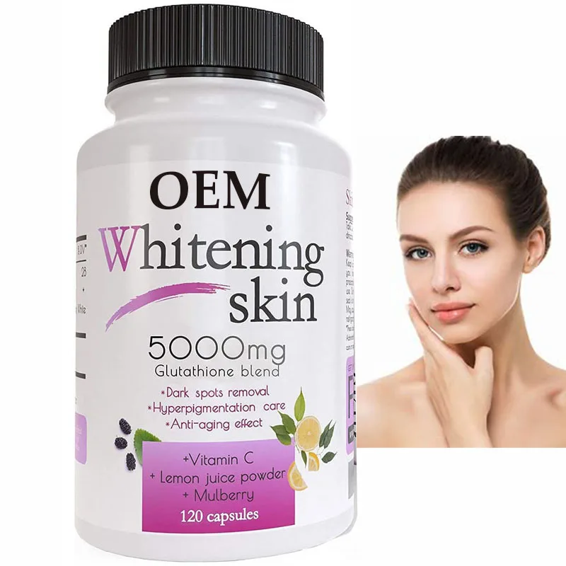 Oem Skin Whitening Glutathione Whitening Capsules Glutathione Whitening ...