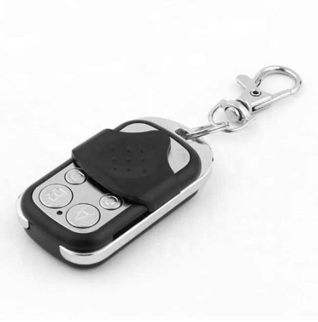 4 channel remote control key switch button 433 mhz learning garage door ...