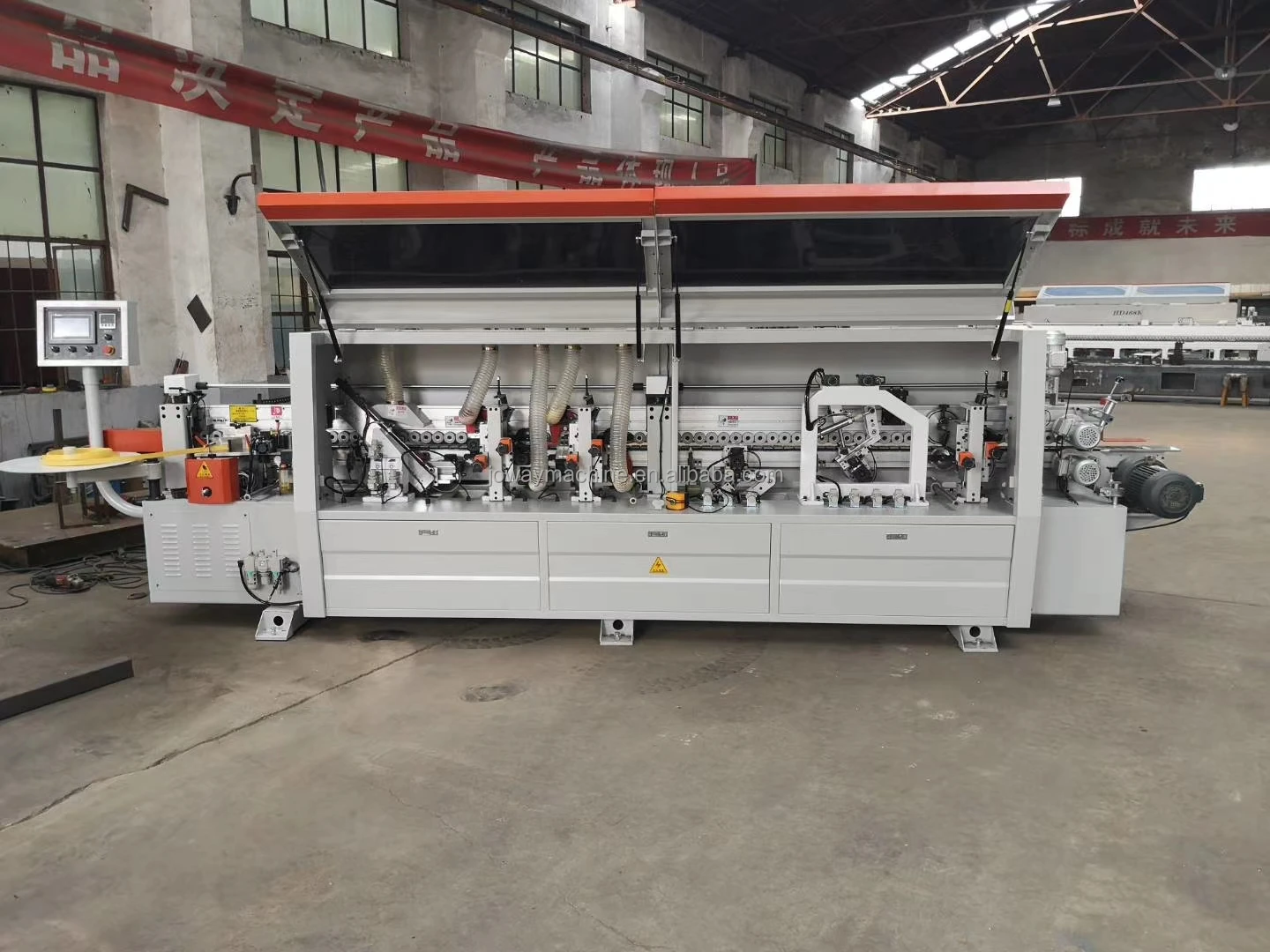 Woodworking Through Feed Wood Board Scm Edge Bander 7 Functions Fully ...