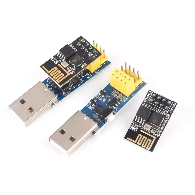ESP01 Programmer Adapter - USB to ESP8266 Serial Module