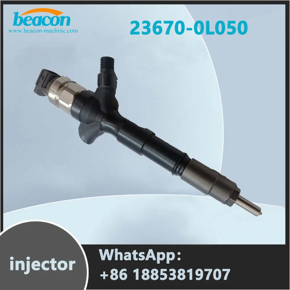 DENSO 23670-0L050 Diesel Injector Sprayer Set for Toyota Hilux