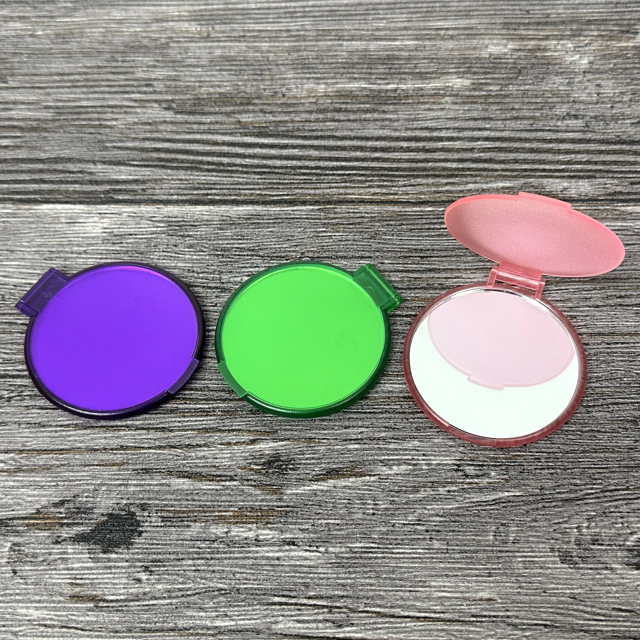 OEM Plastic Mirrors, Customized Logo Makeup Morrors, Cheap Compact ...