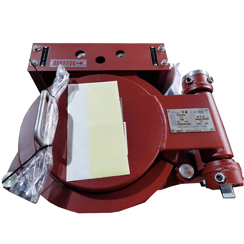 Band Locking Industrial Pipeline Pigging System - EMT Pigging