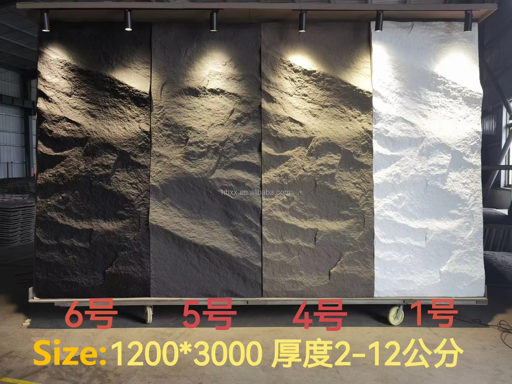 Polyurethane PU Faux Artificial Culture Stone Panels