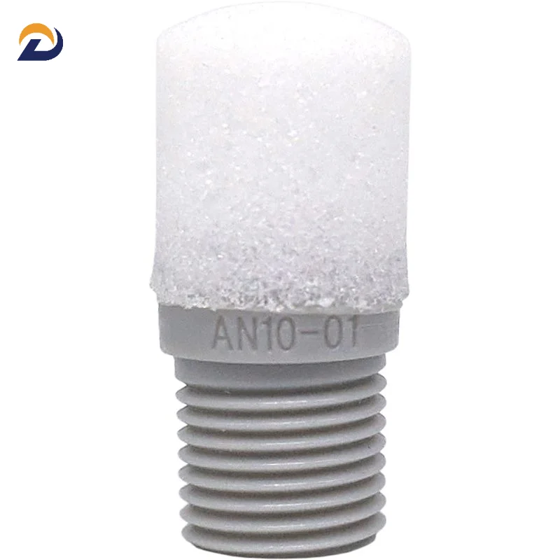 Smc Silencer Compact Resin Type Muffler An10-01 An20-02 An30-03 An40-04 ...