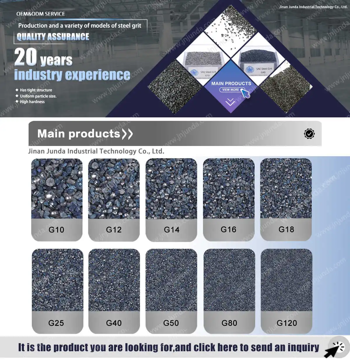 Steel Grit G25 - Efficient Blasting Media for Cleaning