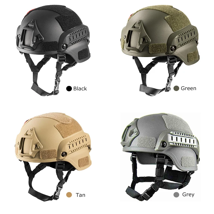 Yakeda Outdoor Sports Helmet - Casco Tactico Lightweight Head Protection