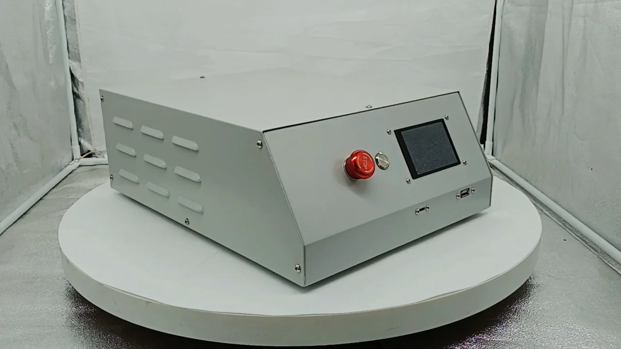 3axis/4 Axis Independent Offline Cnc Mach3 Controller Box For 800w/1 ...