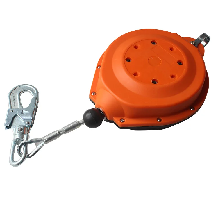 Rope Grab Retractable Arrester Efficiently Safety Fall Arrest/10m - Buy ...