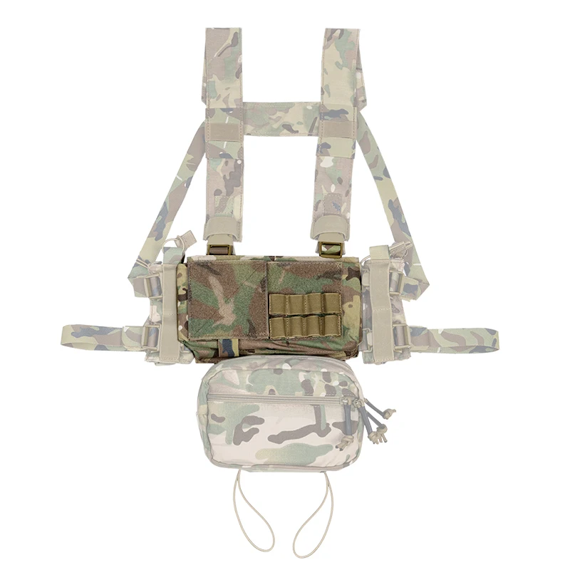 Idogear Tactical Placard Holder Mk3 Chassis Pouch 500d Nylon Fight ...
