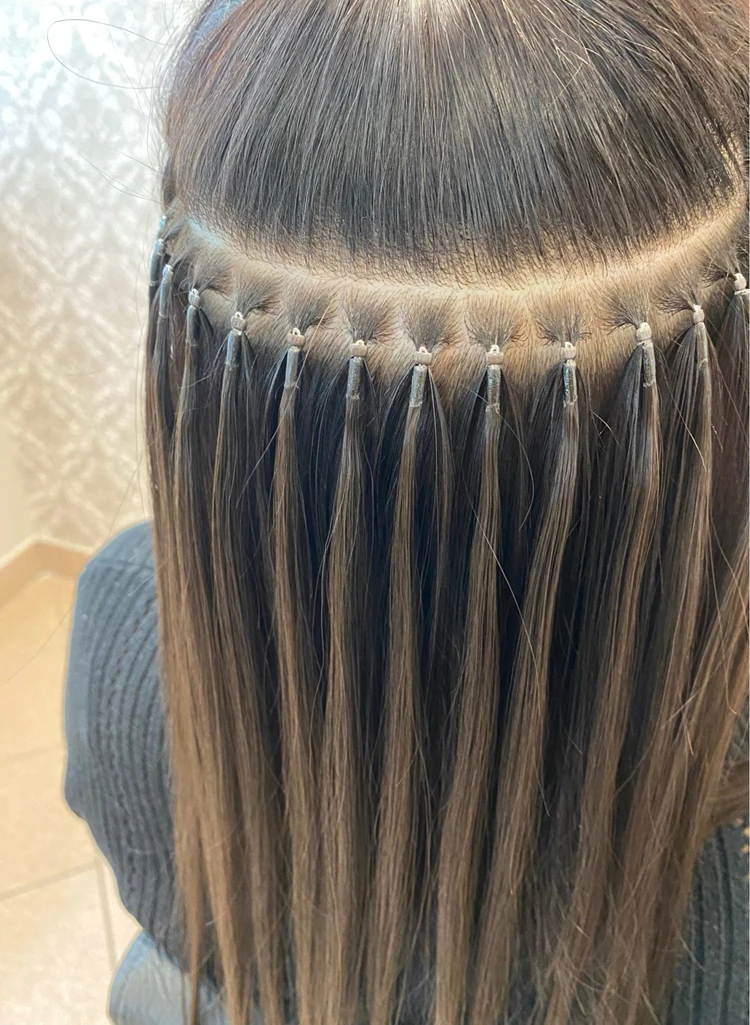 2.8mm 3.0mm 3.4mm 4.0mm Micro Link Beads Hair Extension Tools No ...