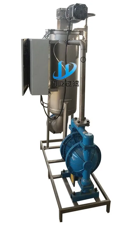 Junyi Self Cleaning Filter System For Fine Chemical Industrial Chemical ...