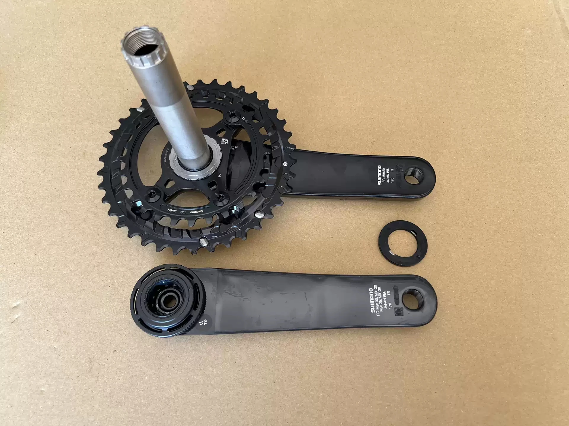 Shimamo Xtr M9100 Groupset 24 Speed Brake Crankset Cassette For ...
