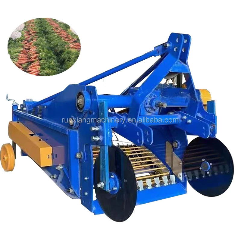 Factory Direct Sale Potatoes Peanuts Onions Sweet Potato Harvester ...