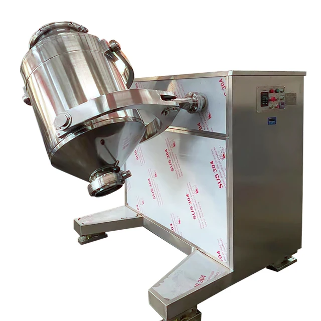 300l Multi-directional Movement Three-dimensional Mixing Machine ...