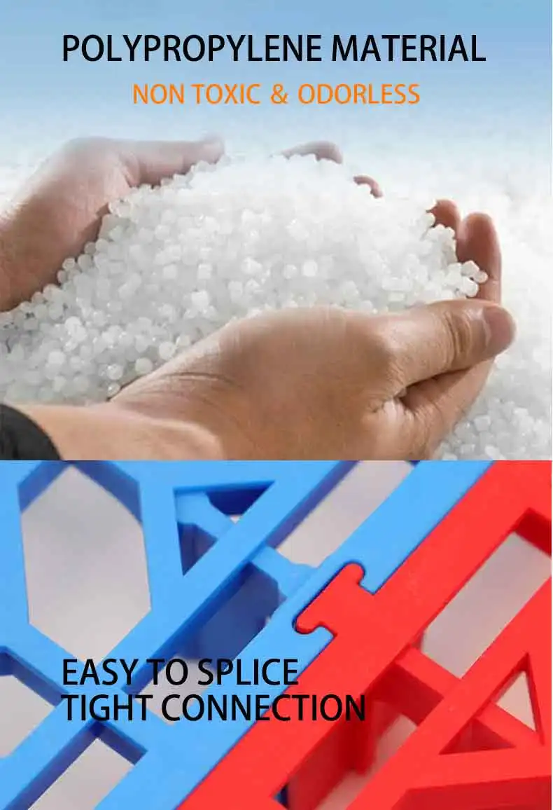 Heavy Duty Pvc Floor Tile Professional Lock Plastic Floor Tiles Garage ...