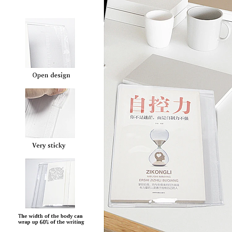 Designer Suppliers Diary Custom Cheque Clear Sleeve Notebook Pvc Book ...