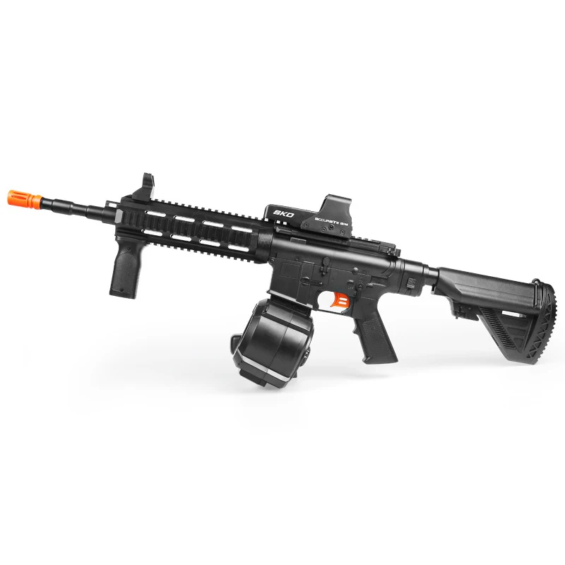 Ready To Ship Automatic M416 Splatter Jelly Ball Orbeezs Gun High ...