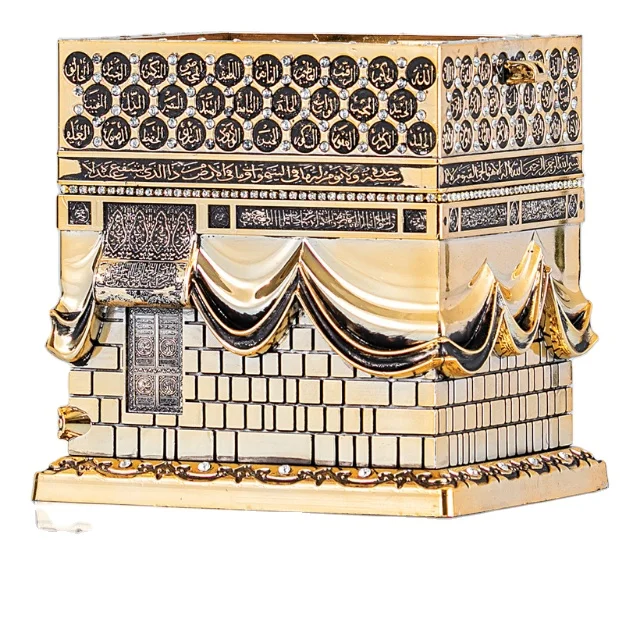 Islamic art decorative object KABE best quality polyester crystal stone ...