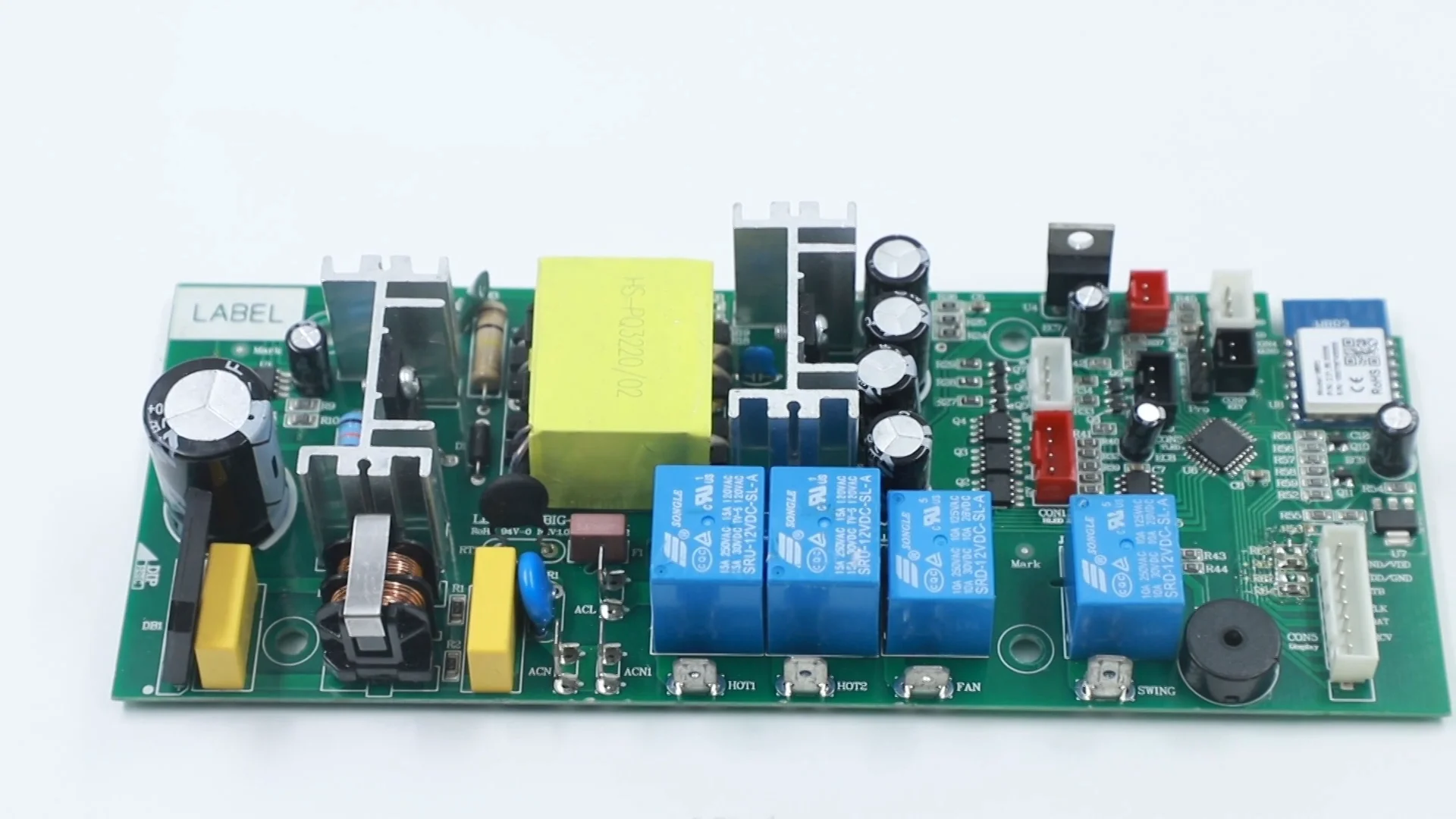 Light Led Lighting Strip Pcb Board Assembly Pcba For Home Appliance ...