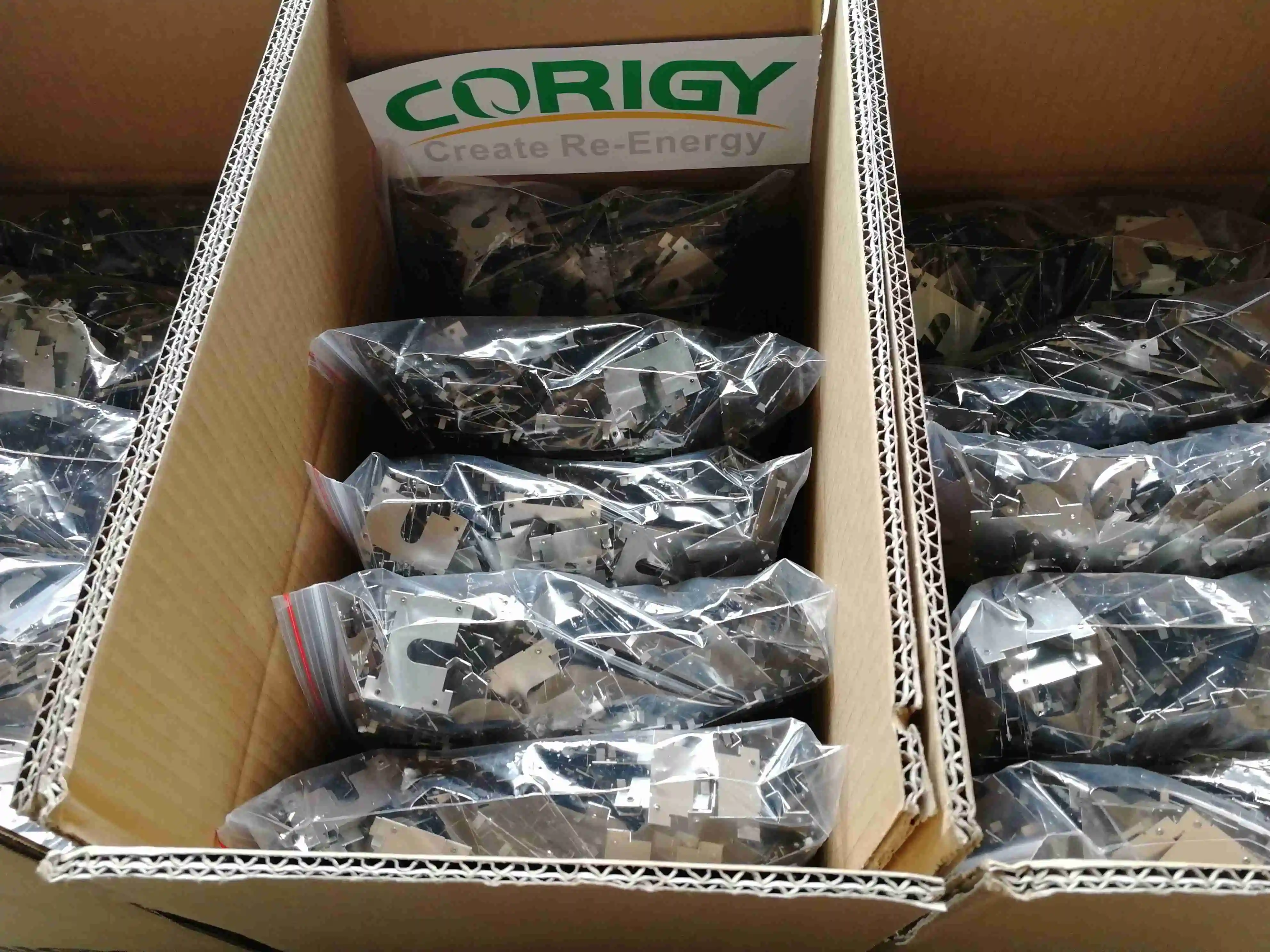 Corigy Lightning Protection Pv Frame Clips Stainless Steel Earth Clamp ...