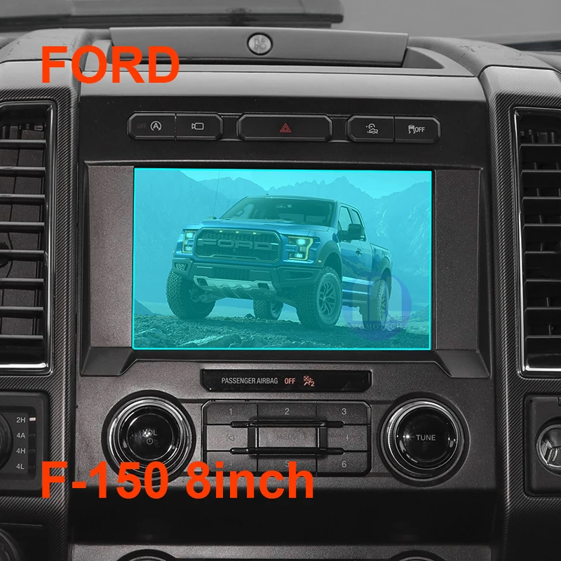 Ford Bronco 2022 2023 12 Inch 8 Inch Car Touch Screen Protective Film ...