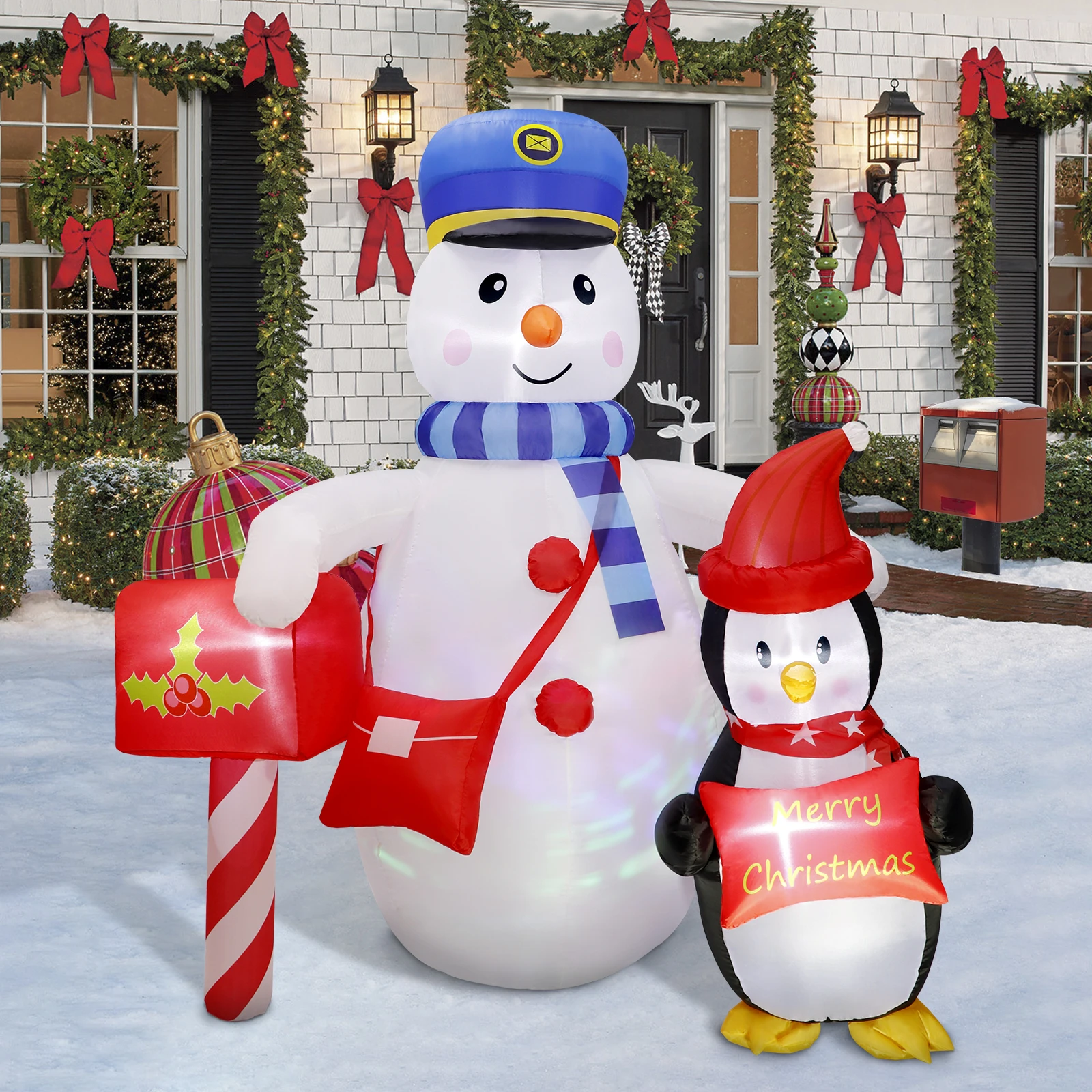 Ourwarm Custom Yard Display Outside Airblown Muecos Inflables De ...