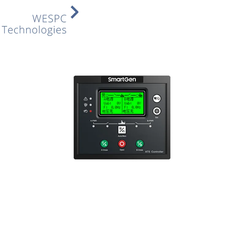 SmartGen Original HAT553 Dual power ATS controller Auto Start Dual ...