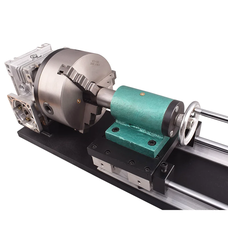 LIHAN 4th Axis Rotary Table for CNC Router Woodworking