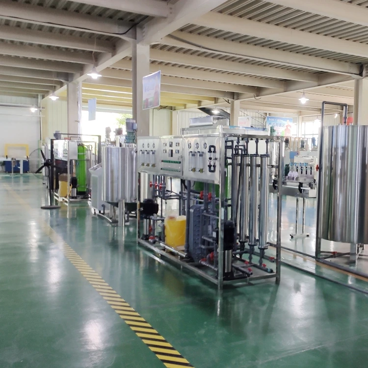 2000l Urea Water Manufacturing Machine With Palletizer - Buy Liquid ...