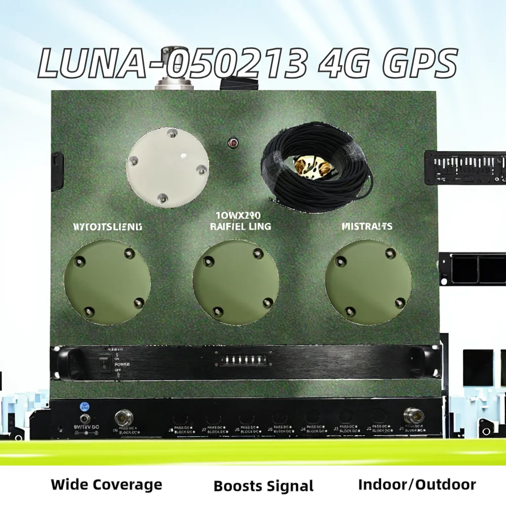 Luna-050213 Lab GNSS GPS Outdoor Indoor Receiver Booster Signal ...