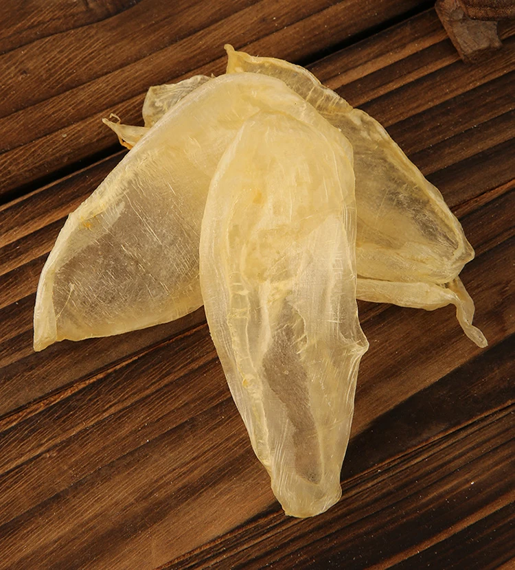Natural Dried Fish Maw - Premium Isinglass for Food Use | Low-Fat, Low ...